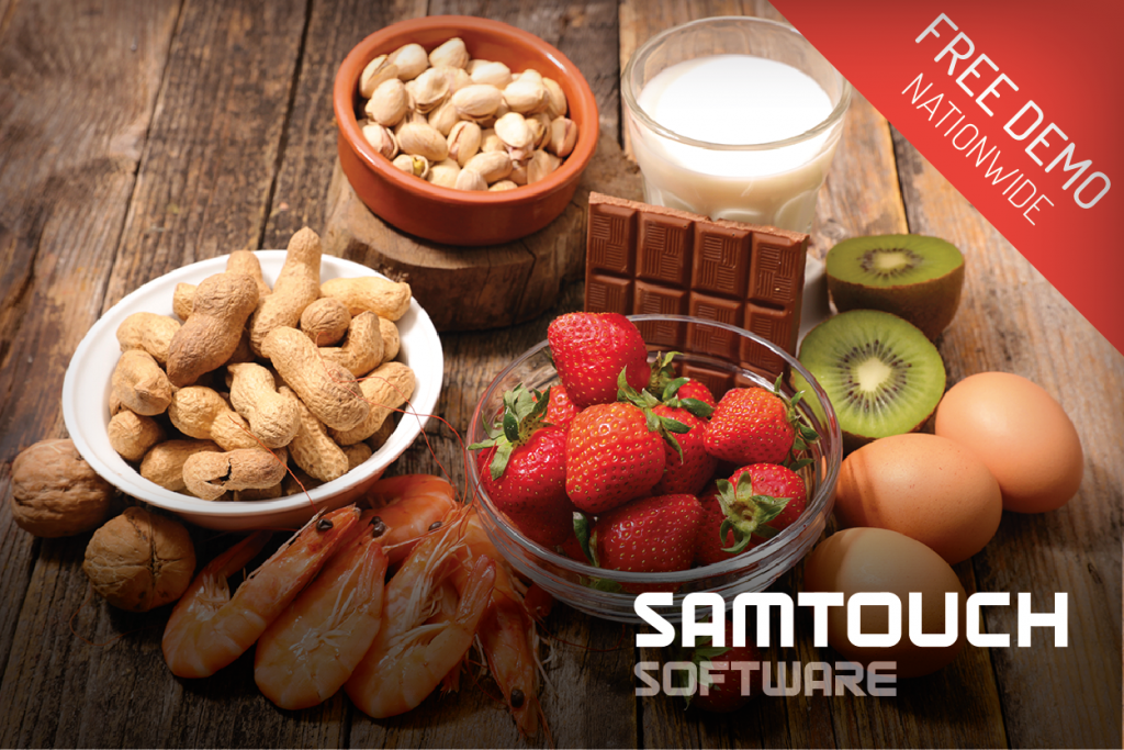 SAMTOUCH POS SOFTWARE - YCR Distribution - UKs Largest Independent POS VAR.