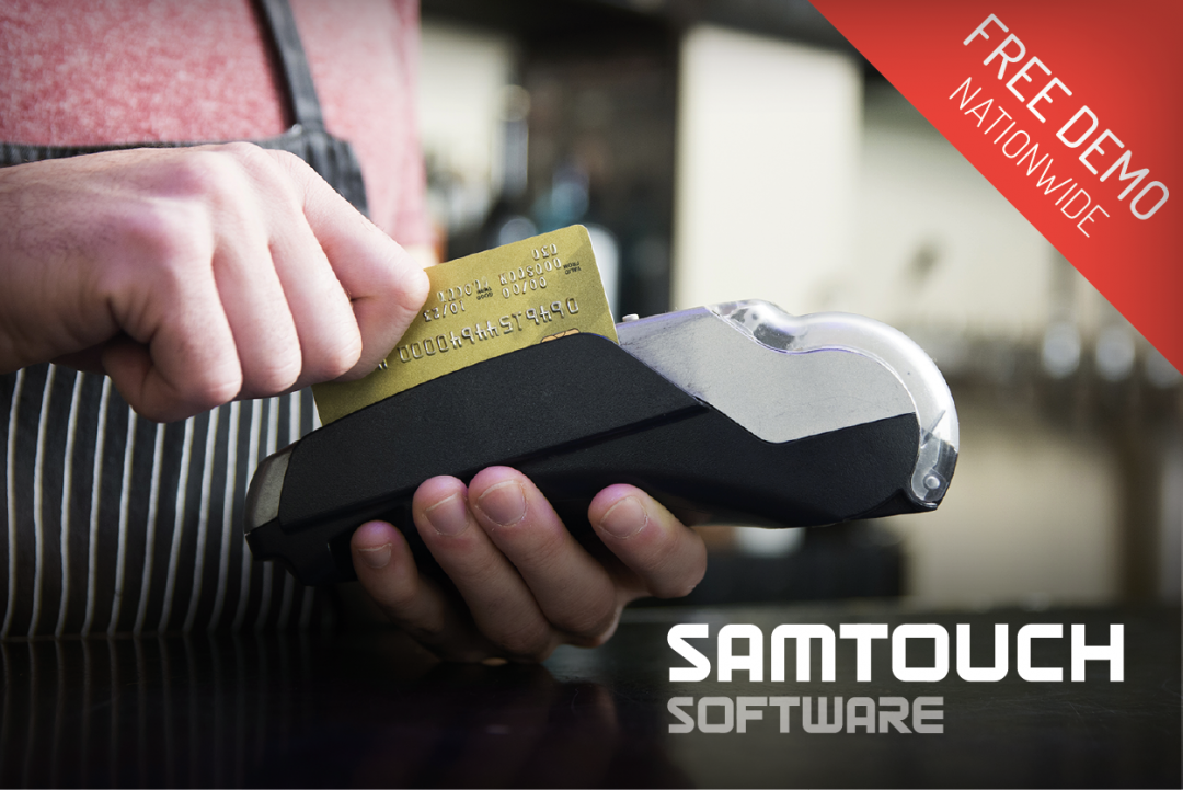 SAMTOUCH POS SOFTWARE - YCR Distribution - UKs Largest Independent POS VAR.