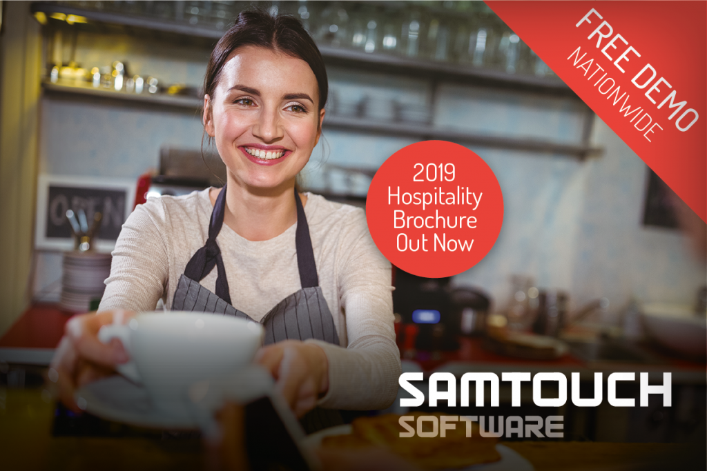 SAMTOUCH POS SOFTWARE - YCR Distribution - UKs Largest Independent POS VAR.