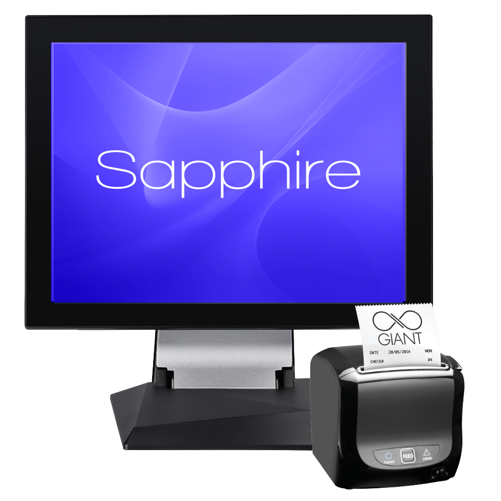 Sam4s Sapphire - YCR Distribution - UKs Largest Independent POS VAR.