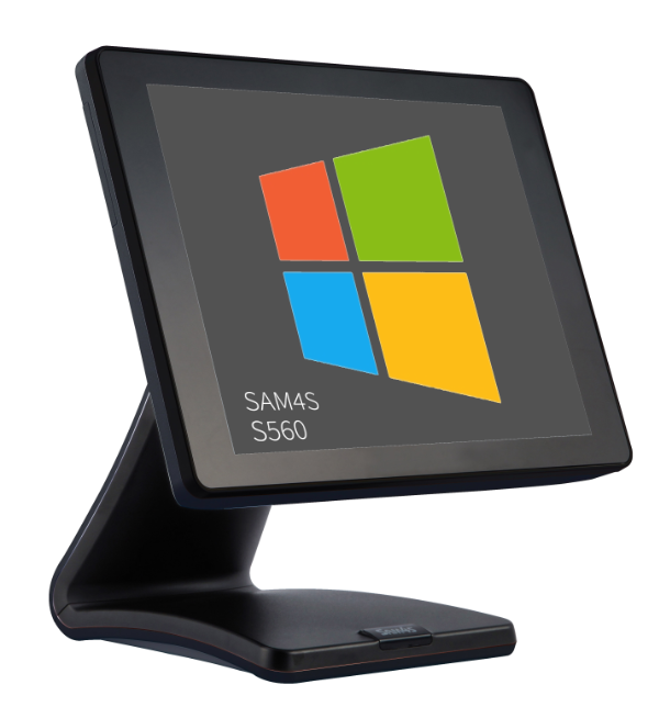 Sam4s S560 Pos Terminal Black J6412 With O S Ycr Distribution Uks